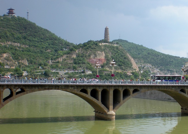 延安标志 延安标志图片 大山谷图库