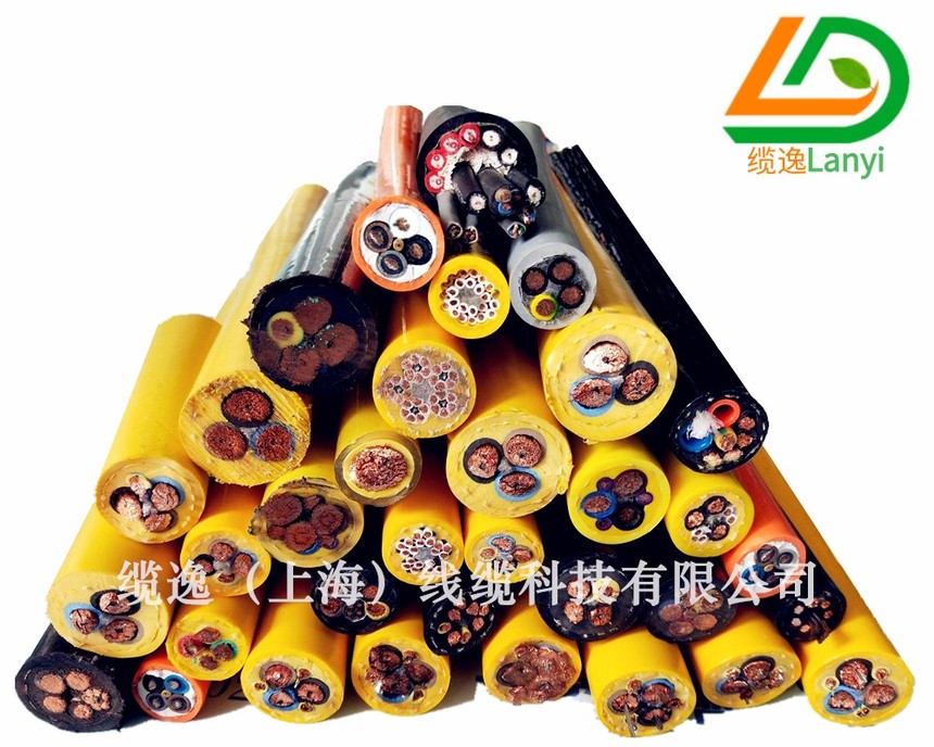高耐磨抗拉聚氨酯卷筒电缆 缆逸上海线缆科技有限公司