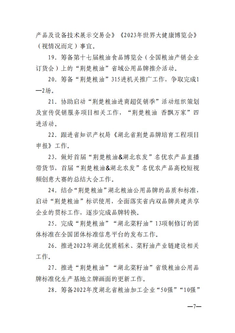湖北省粮食行业协会通讯2023年第2期总52期 湖北粮协