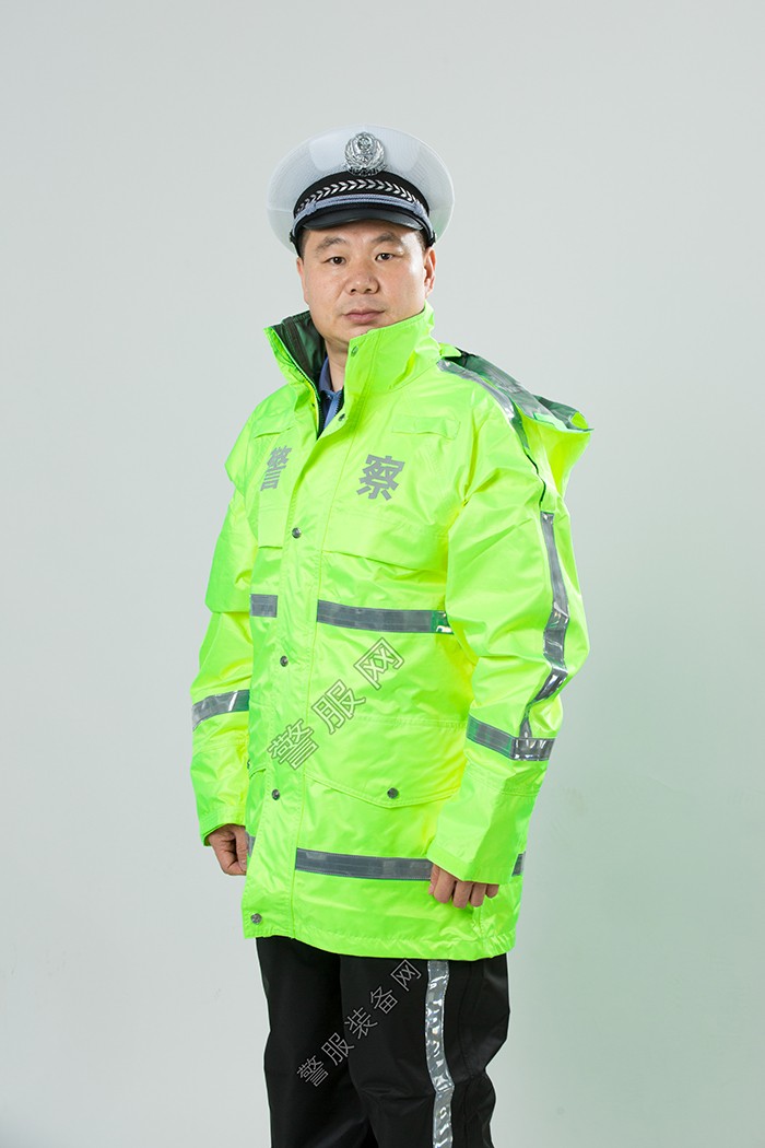 新交警雨衣 警服装备网 山东丰亿纺织