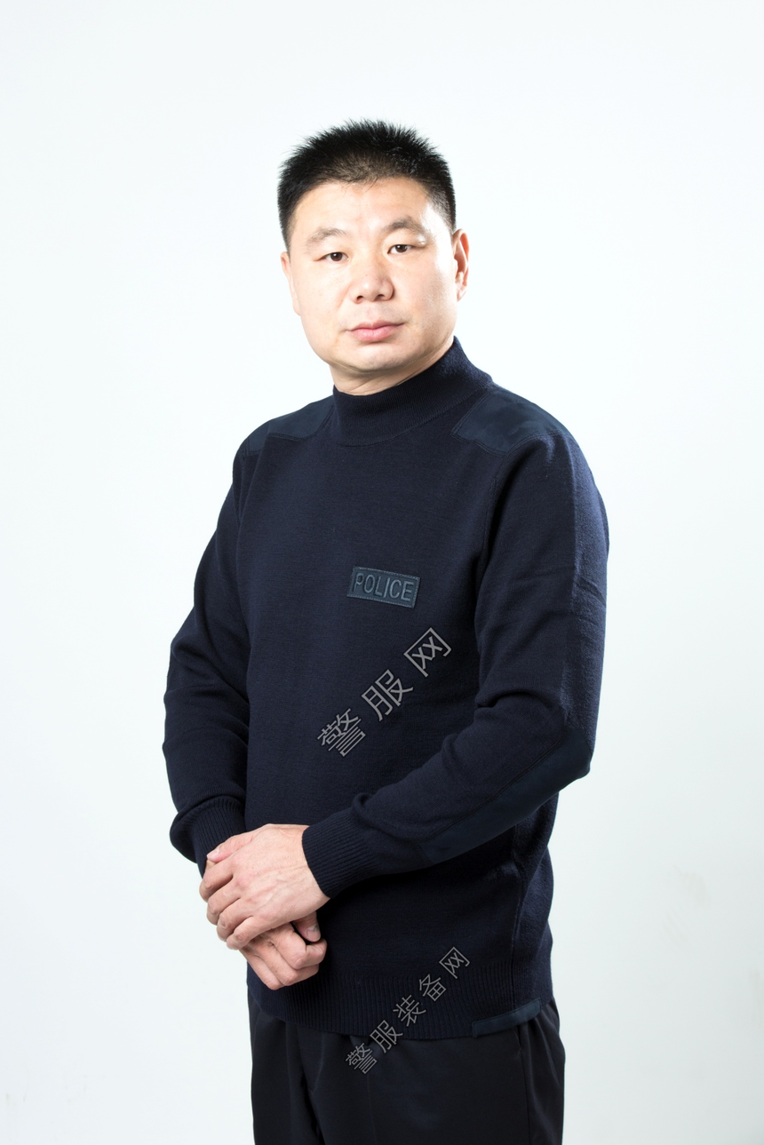 警察圆领毛衣 警服装备网 山东丰亿纺织