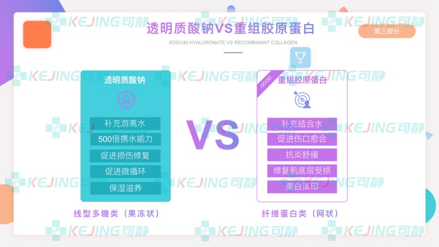 重组胶原蛋白凝胶敷料 云南可静生物科技有限公司