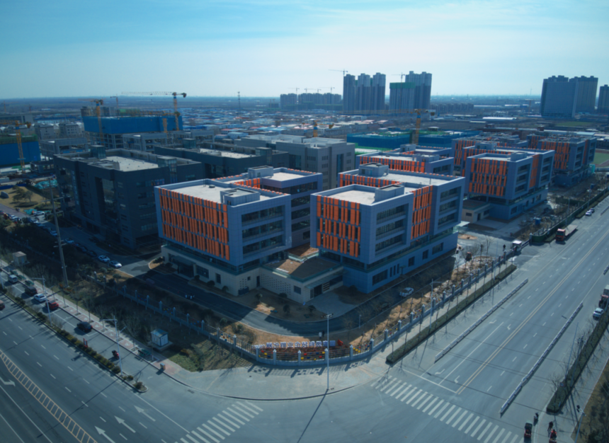 中原工业设计城焦作工业设计的桥头堡新标杆 河南理工大学科技园 中原工业设计城