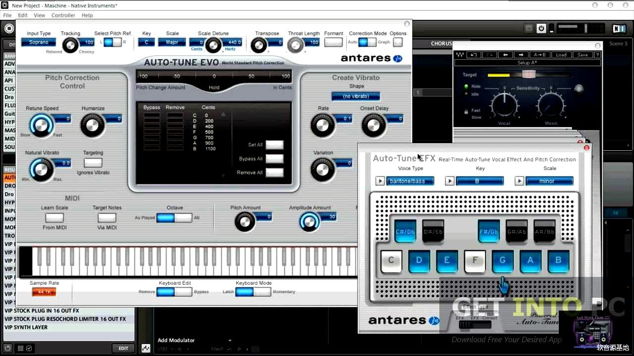 Antares Auto Tune v8.1.1 WIN VST 音高修正 效果器插件_软音源基地