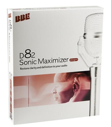 BBE D82 Sonic Maximizer VST 激励器 效果器插件 32位-软音源基地