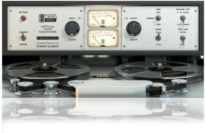 Slate.Digital.Virtual.Tape.Machines VST 板岩母带虚拟磁带机-软音源基地