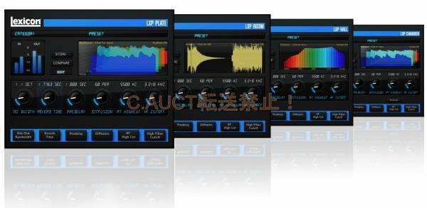 Lexicon PCM Native Reverb Bundle v1.3.6 MacOSX 混响效果器-软音源基地
