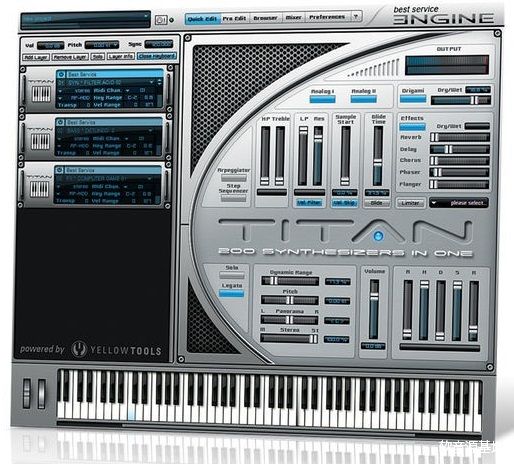 MAGIX Best Service Engine v2 Engine 2 采样器下载资源-软音源基地