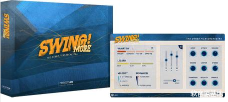 ProjectSAM Swing More! KONTAKT 大乐队爵士电影配乐音源_软音源基地