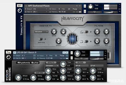 Native Instruments Evolve Mutations 1 & 2 KONTAKT 打击乐软音源-软音源基地