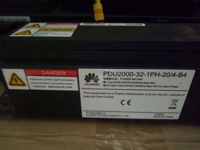 华为PDU2000-32-1PH-20/4负载处理_华为UPS官网_华为通信电源