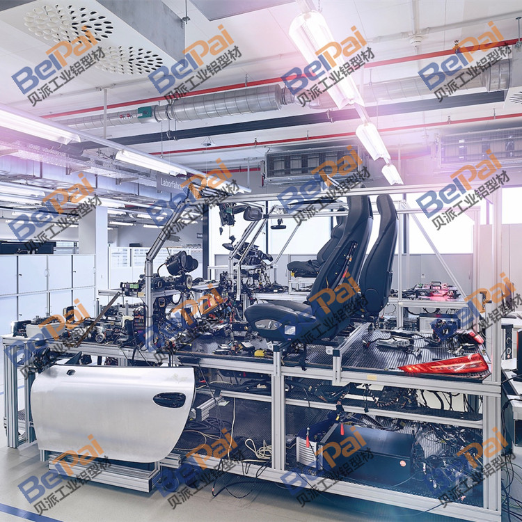 labcar系统黄板车设计