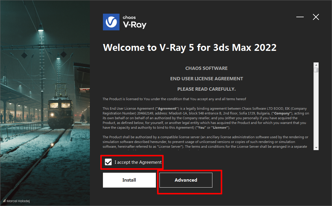 Vray5.2 For 3D2022安装图解_创想时代室内设计网