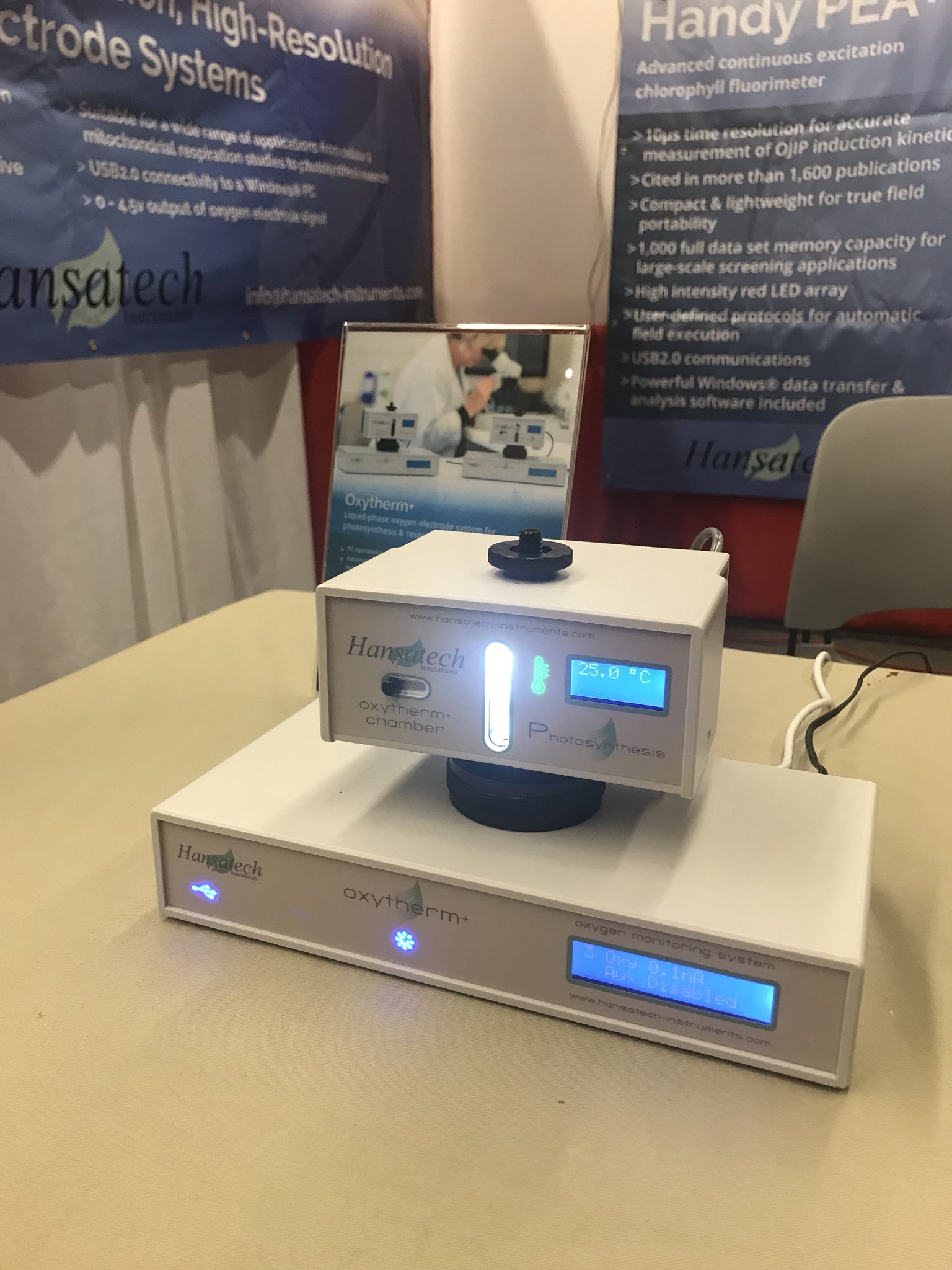 Oxytherm+P液相氧电极_汉莎科技集团有限公司