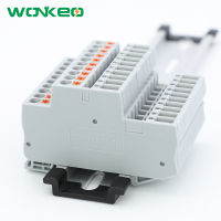 PT 挡板及配件_PT直插弹簧系列_温州威客电气有限公司