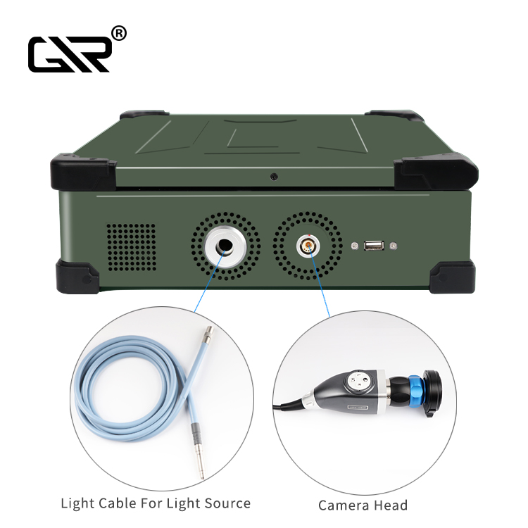HD 350 Medical endoscope camera system with computer_geiwre
