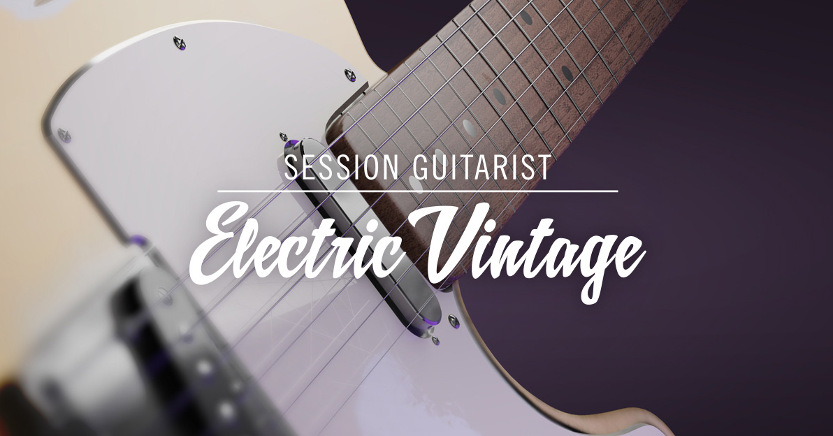 Session Guitarist Electric Vintage-软音源基地