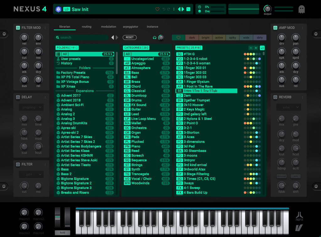 reFX Nexus 4 合成器-软音源基地