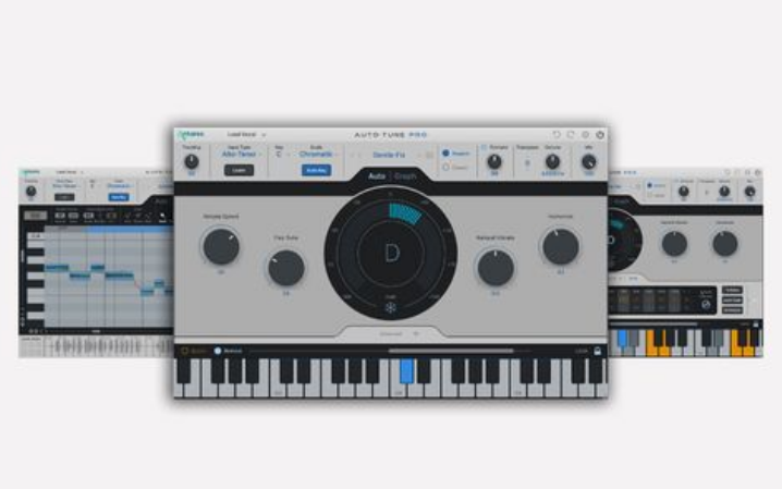 Antares Auto Tune Pro X.10.0.CE-V.R 人声自动修音插件-软音源基地