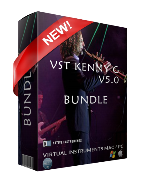 Music Work Center VST Kenny G v5.2 Bundle 凯丽金萨克斯3套-软音源基地