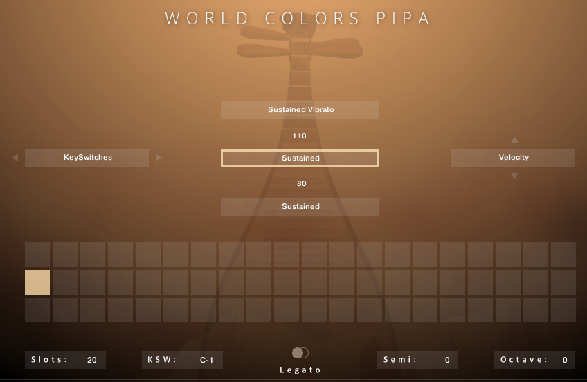 Evolution Series World Colors Pipa 琵琶音色_软音源基地