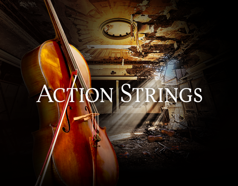 Native Instruments Action Strings 2 v1.1.1 动态乐句弦乐_软音源基地