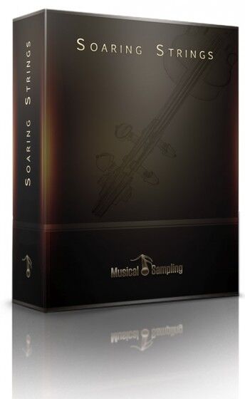 Musical Sampling Soaring Strings KONTAKT 飞天弦乐二代加扩展-软音源基地