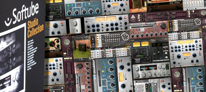 Softube Plug-Ins v2.2.76 专业音频全插件 VST 32位 WiN版_软音源基地
