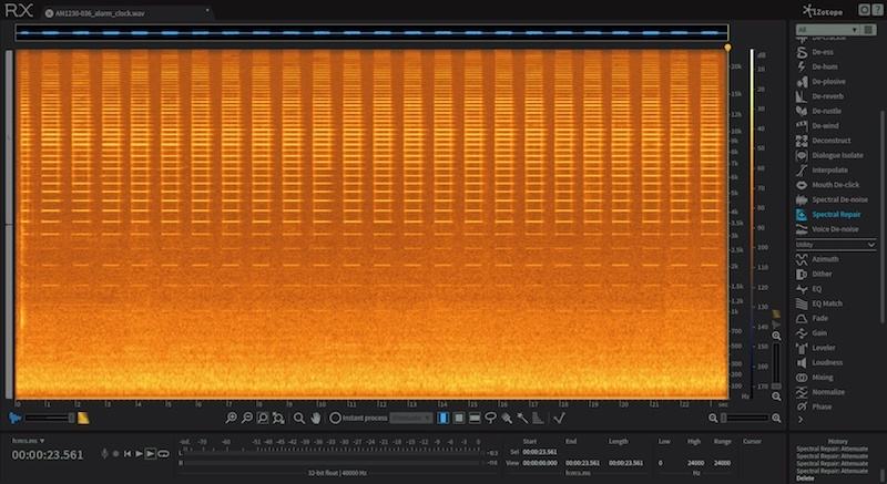 iZotope RX 5 Advanced Audio Editor v5.01 降噪效果器_软音源基地