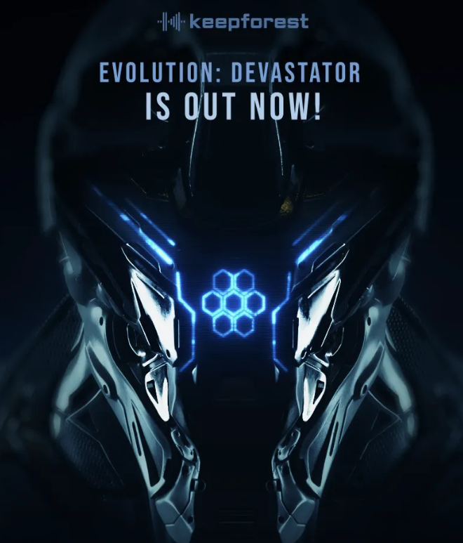 KeepForest Evolution Devastator KONTAKT 毁灭者 电影游戏配乐特效-软音源基地