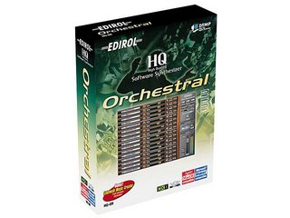 Edirol HQ Orchestral VSTi 1.03 罗兰管弦乐软音源_软音源基地