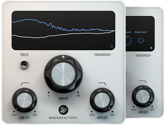 Wavesfactory Trackspacer v2.5.4强大精确的侧链压缩器 Win Mac-软音源基地