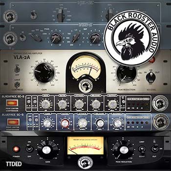 Black Rooster Audio Plugin Pack 2.4.1 Win 黑公鸡_软音源基地