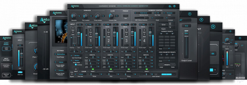 Antares Auto-Tune Unlimited 2021.12 CE-V.R WIN 人声处理插件_软音源基地