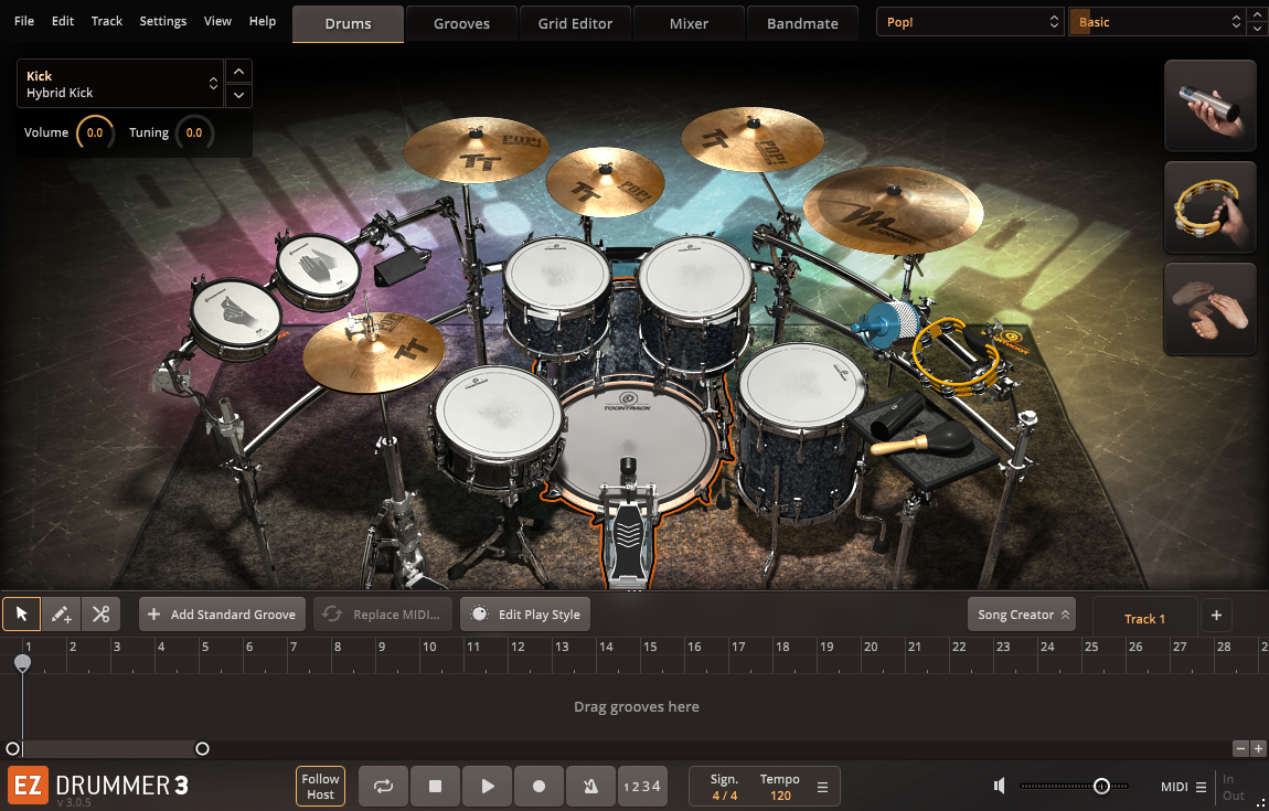 Toontrack EZdrummer 3.0.5 Win OSX-软音源基地