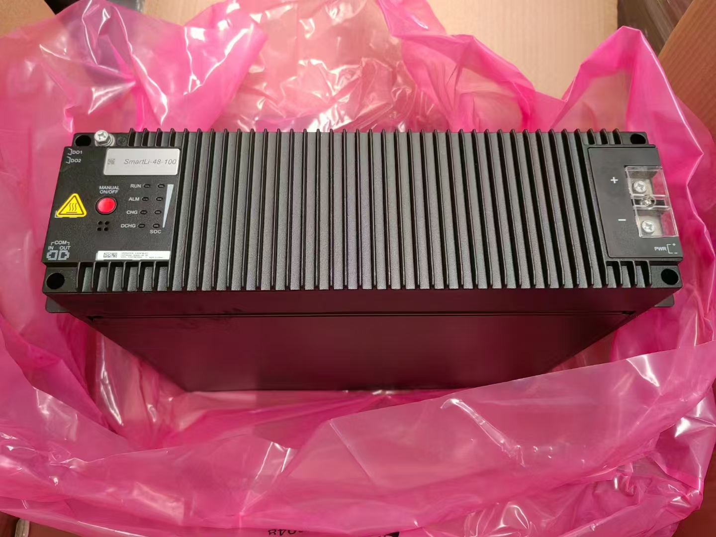 华为SmartLi-48-100磷酸铁锂储能HUAWEI电池48V100AH_室外一体化机柜-华为通信电源|华为48V高频开关电源供应商