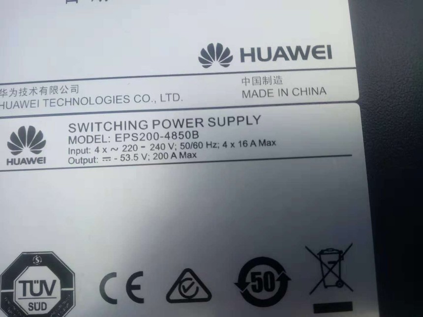 华为EPS200-4850B电源|华为NE40E产品通信电源EPS200-4850B技术参数/报价