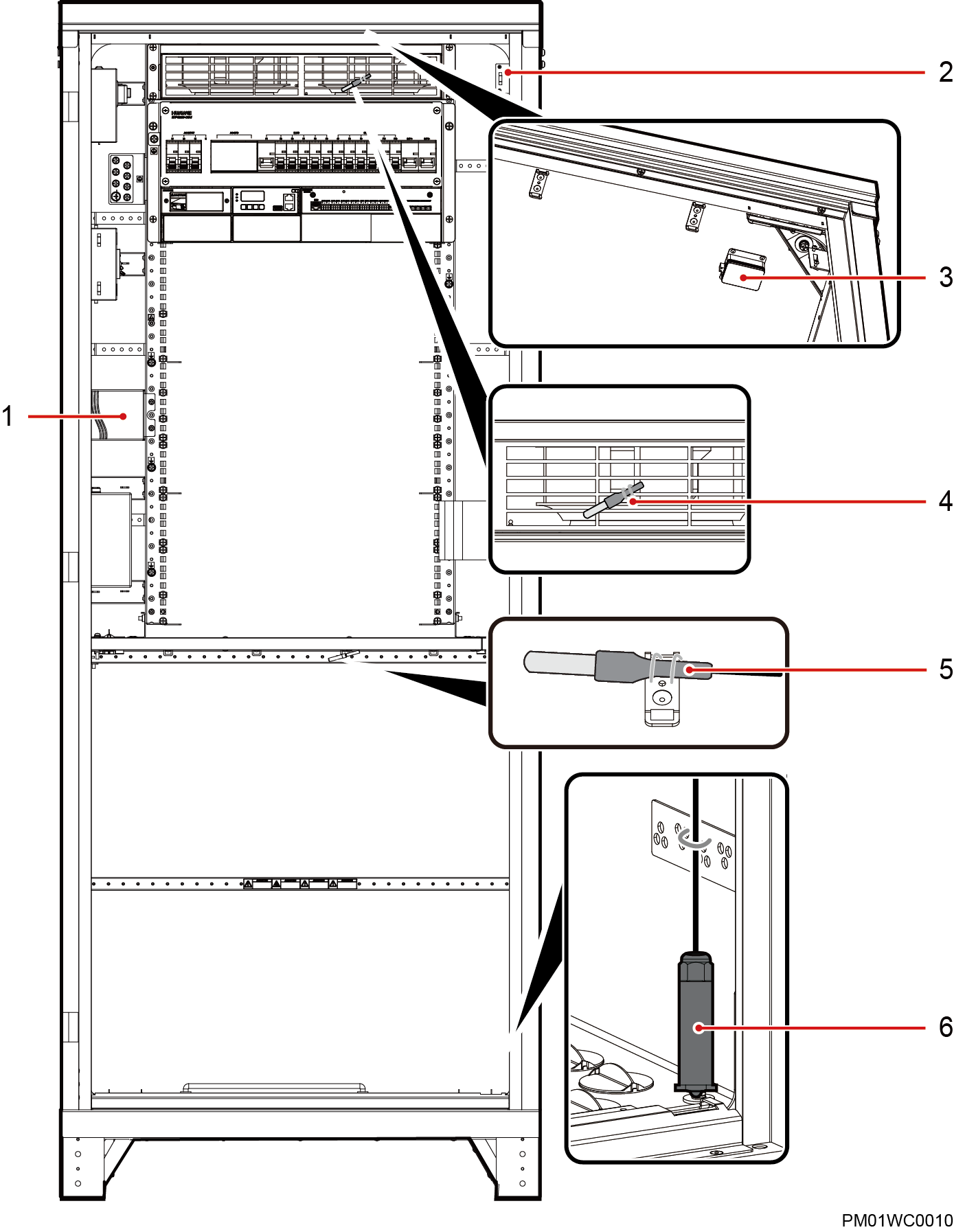 华为TP48200A-DX19D2室外基站通信一体化开关电源柜48V200A参数及报价