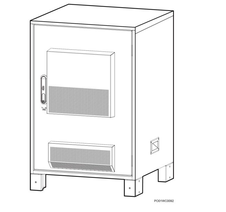 TP48200A-HX09A3华为室外一体化机柜-华为通信电源|华为48V高频开关电源供应商