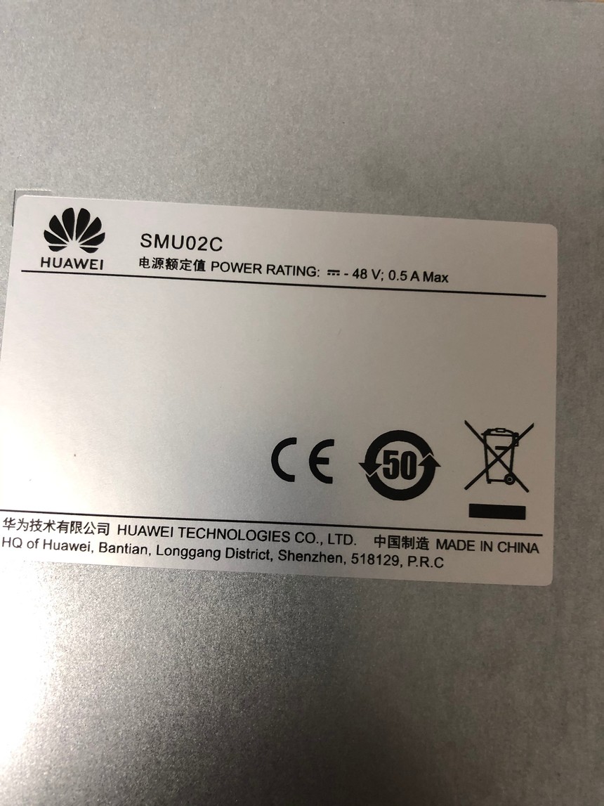 SMU02C-华为通信电源|华为48V高频开关电源供应商