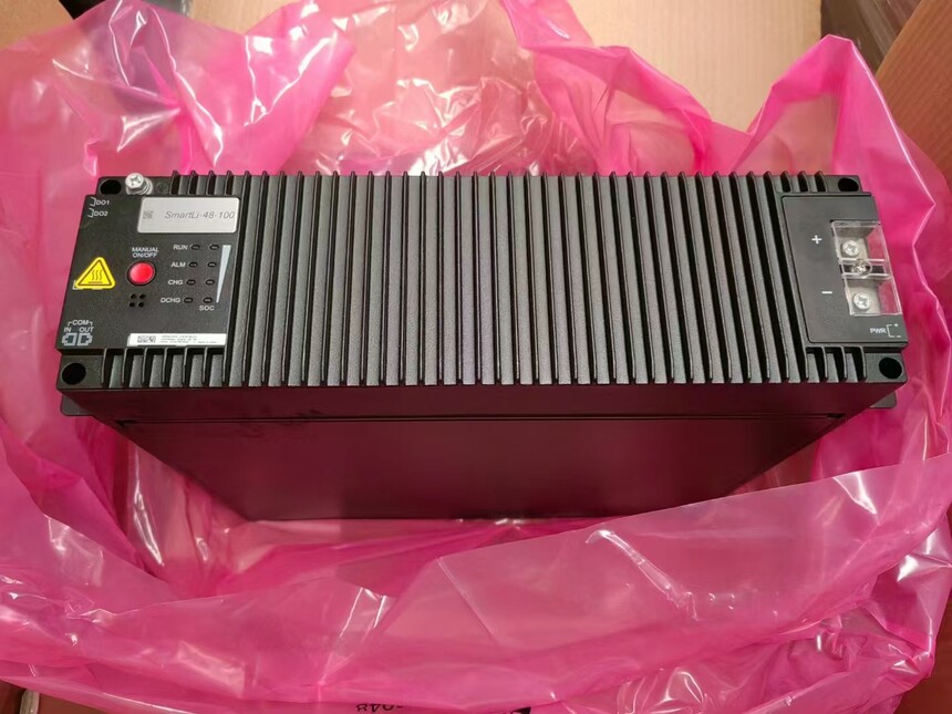 华为SmartLi-48-100磷酸铁锂储能HUAWEI电池48V100AH_室外一体化机柜-华为通信电源|华为48V高频开关电源供应商