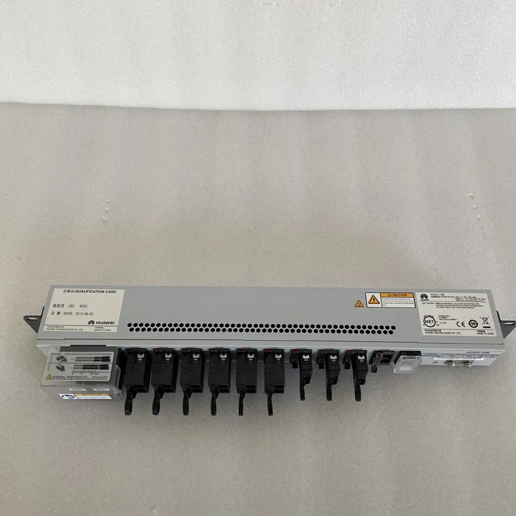 华为DCDU-12B直流分配单元_中兴通信电源-中兴48v高频开关电源官网