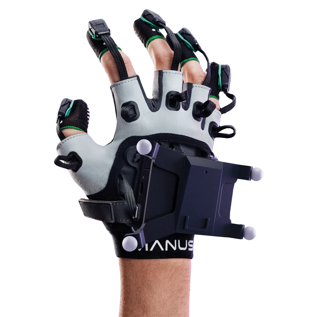 Manus OptiTrack Metagloves 手套_北京欧雷新宇动画有限公司