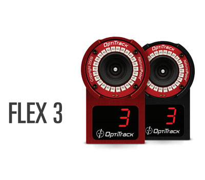 OptiTrack Flex3 动作捕捉摄像机_北京欧雷新宇动画有限公司