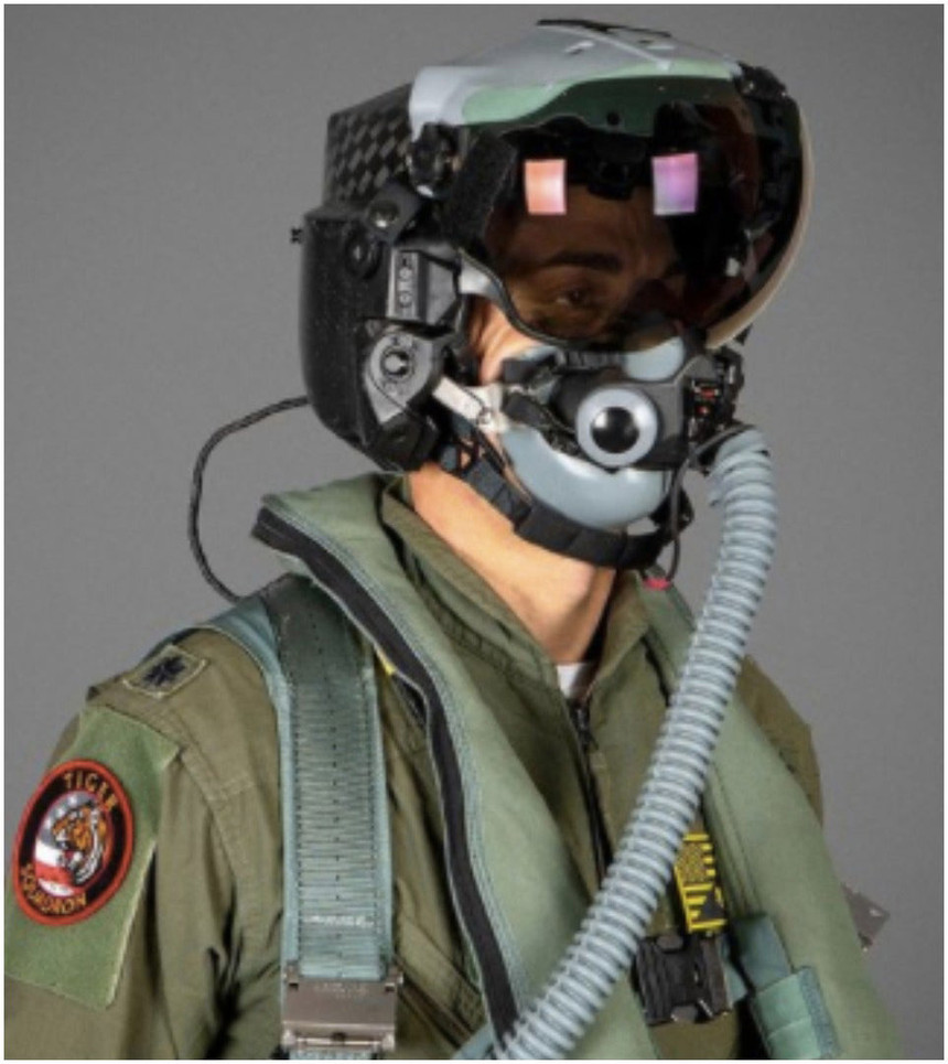 美军试用新一代NGFWH飞行头盔_北京星光凯明智能装备有限公司