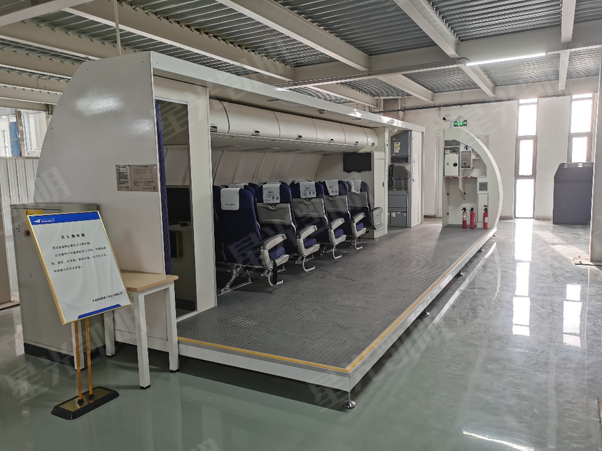 波音B737 灭火模拟器_北京星光凯明智能装备有限公司