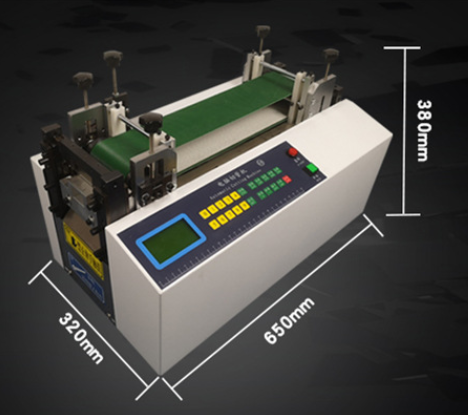 Silicone tube cutting machine with precise cut length ES-009 - ESMAI ...