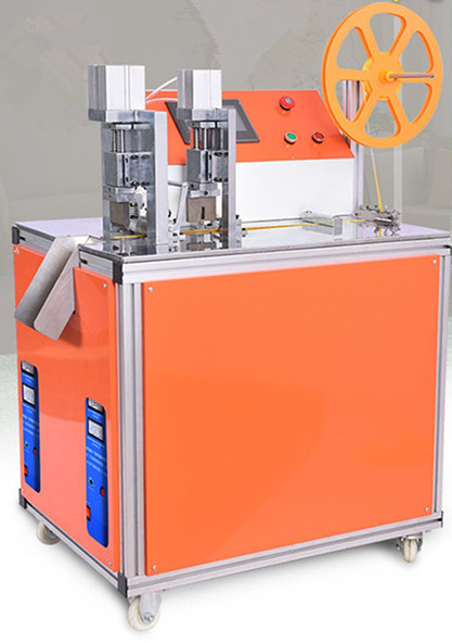 Webbing ultrasonic hole punch cutter ES-049 - ultrasonic punch and cut