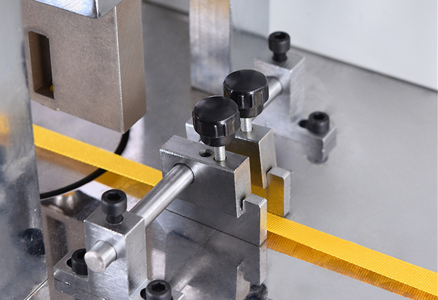 Webbing ultrasonic hole punch cutter ES-049 - ultrasonic punch and cut