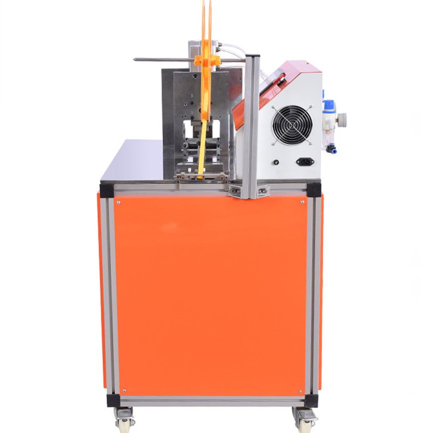 Webbing ultrasonic hole punch cutter ES-049 - ultrasonic punch and cut